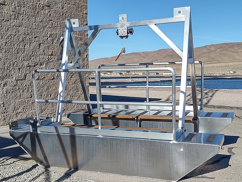 Bio-Barge II Work Platforms